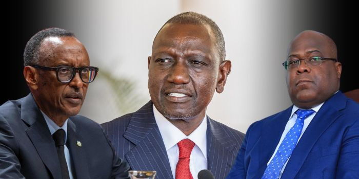 Why Ruto Brokering Meeting Between Tshisekedi and Kagame is a Big Deal - Kenyans.co.ke